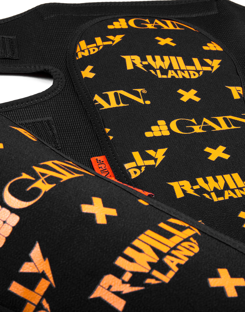 Защита колена и голени GAIN x R WILLY LAND Progression Combo Kids ...