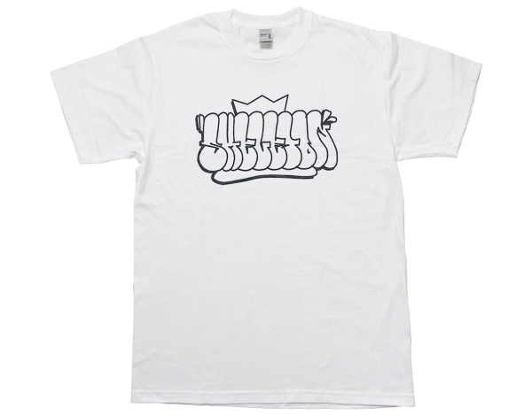 Футболка Skeleton Flop (белый) - Купить